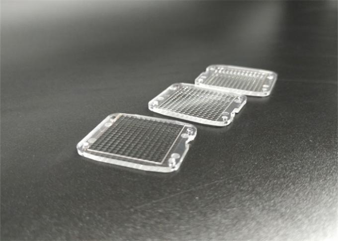 Design / Custom Made Fly Eye Lens Array Colorless PMMA AR coating Led ...